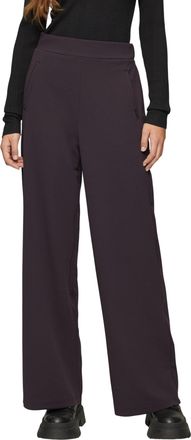 QS by s.Oliver Damen 2158281 Hose lang, Wide Leg, 4988, 40W x 32L