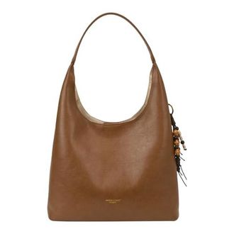 Generic Crescent Sac &agrave; bandouli&egrave;re pour femme en cuir PU pour le travail, le shopping, les voyages, lhiver, lautomne &eacute;l&eacute;gant, marron, 480.00x260.00x220.00mm/1