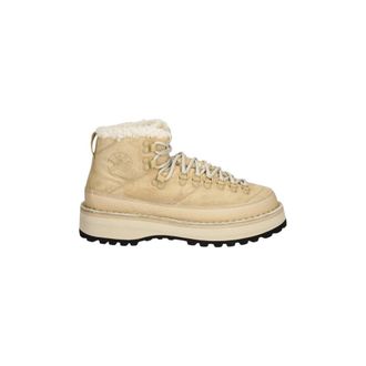 Diemme Sesto Shearling Ankle Boot - - Shoes - Damen - Beige - 36 EU