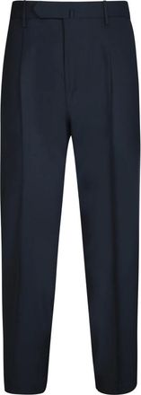 Dell'Oglio Herren, Hosen, Blau, 2XLGr&ouml;&szlig;e
