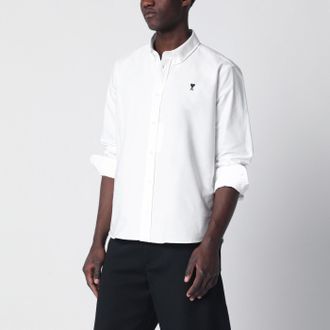 Ami Wei&szlig;es Ami De Coeur Hemd