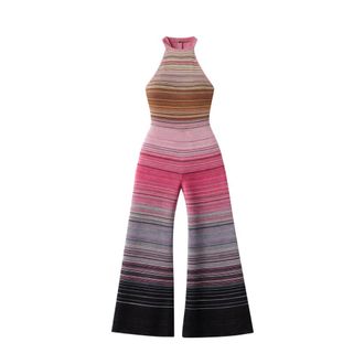 Akep Femme, Combinaisons et Ensembles, Multicolore, Taille: 38 FR Lurex Degrade Jumpsuit
