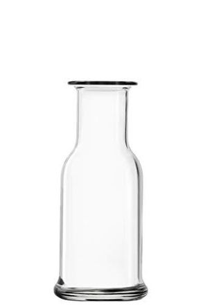 Stölzle Stölzle Oberglas Glaskaraffe Purity / 6er Set Kleine Karaffe 250 ml/Hochwertige Karaffe Glas geeignet als Wasserkaraffe, Karaffe für Limonade, Weinkar