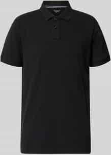 Tom Tailor Regular Fit Poloshirt aus Baumwoll-Mix