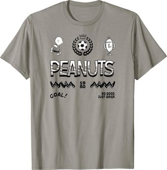 Peanuts Charlie Brown - Fußballtrikot - Tor T-Shirt