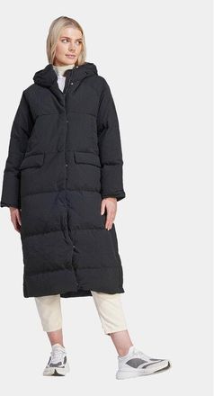 adidas Daunenjacke Big Baffle Coat IK3159 Schwarz Loose Fit