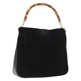 Gucci Sac &agrave; main vintage Pre-owned - Femme - Pre-owned - Noir - Taille: ONE Size