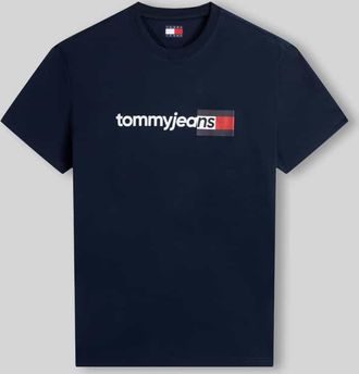 Tommy Jeans Regular Fit T-Shirt aus reiner Baumwolle