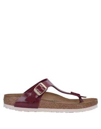 Birkenstock SCHUHE - Zehentrenner auf YOOX.COM