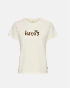 Levi's Lse The Perfect Tee Lse_Leopard Logo Che, Logo Lse_l&eacute;opard Che, M