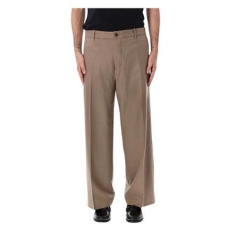 Nine In The Morning Thiago Woll-Chinos - - Trousers - Herren - Braun - S