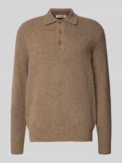 Only & Sons Relaxed Fit Pullover aus Baumwoll-Mix Modell DALE