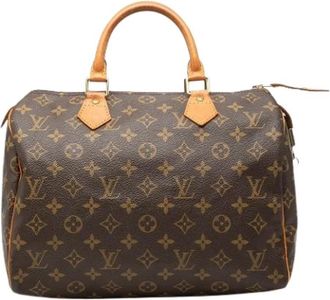 Louis Vuitton Pre-owned Speedy 30 - - Pre-owned - Damen - Braun - ONE SIZE