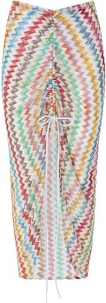 Missoni Femme, Jupes, Multicolore, Taille: 40 FR Maxi Skirt