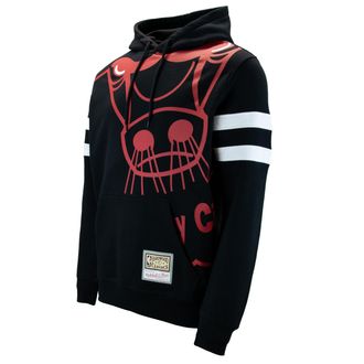 Mitchell & Ness NBA Substantial Fleece Hoody - Chicago Bulls, Schwarz, XXL