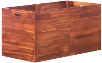 vidaXL Lit surélevé de jardin Bois dacacia 100x50x50 cm