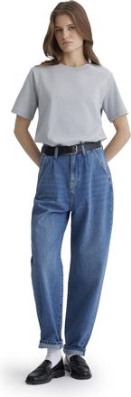 Mavi Damen Laura Jeans, Dark Brushed lt Denim, 31/33