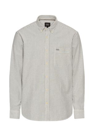 Camel Active Herren Langarm Shirt mit antibakterieller Funktion Schwarz, menswear-3XL