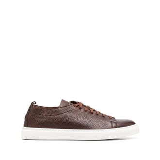 Henderson Homme, Chaussures, Brun, Taille: 41 1/2 EU Byron Baskets en Cuir