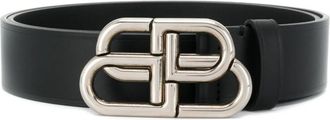 Balenciaga BB Large Belt - - Accessories - Herren - Schwarzk - 85 CM