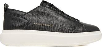 Alexander Smith Sneakers Wembley Deconstructed ASBDWEM 2364 Schwarz
