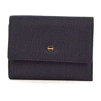Borbonese Mini-Portemonnaie mit Klappe aus technischem Gewebe - - Accessories - Damen - Schwarzk - ONE SIZE