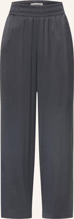 Drykorn Drykorn Marlenehose Ceiling Aus Satin grau