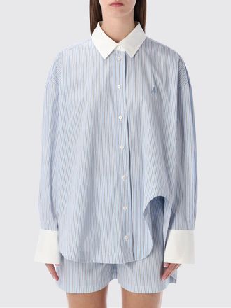 The Attico Chemise THE ATTICO Femme couleur Bleu