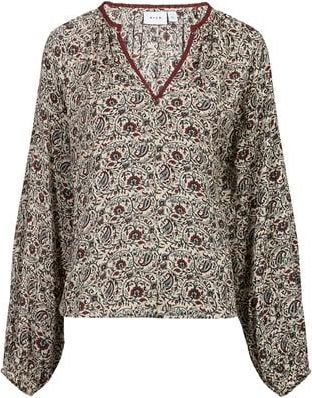 Vila Blouse fluide imprim&eacute;e