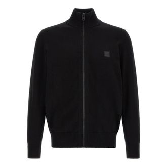 HUGO BOSS Homme, Pulls, Noir, Taille: XL Kanozip_S Cardigan