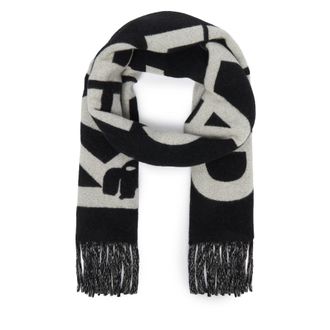 Karl Lagerfeld Schal KARL LAGERFELD A4W33125 Schwarz