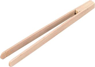 KESPER Grillzange 40cm aus Buche, Holz, braun, 40 x 5 x 5 cm