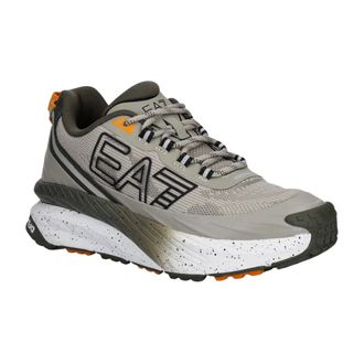 Emporio Armani Emporio Armani Ea7, Femme, Chaussures, Multicolore, Taille: 37 1/3 EU Chaussures > Baskets