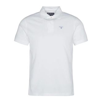 Barbour Homme, Tops, Blanc, Taille: S Polo Chemises