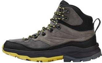 Jack Wolfskin Homme CYROX Texapore Mid M Chaussure de randonnée, Slate, 42.5 EU