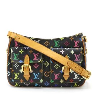 Louis Vuitton Pre-owned Canvas crossbody-taschen - - Pre-owned - Damen - Schwarzk - ONE SIZE