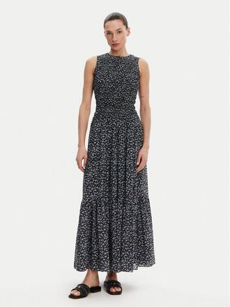 Michael Kors Sommerkleid MS582VFH81 Blau Regular Fit