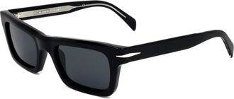 David Beckham Db 7091/s 807/IR BLACK Sunglasses Mens Acetate, Standard, 51