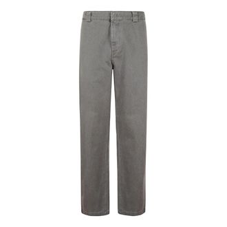 Aspesi Pantalone in cotone vissuto - - Trousers - Herren - Grau - XL
