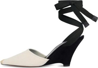 Jacquemus Femme, Chaussures, Beige, Taille: 40 EU The High Espadrilles