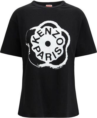Kenzo Schwarz Baumwoll-T-Shirt