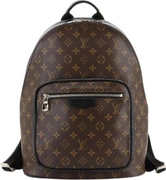 Louis Vuitton unisex, Pre-owned, Brun, Taille: ONE Size Sac à dos en toile Pre-owned