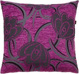 M.I.G. Home Kissenhüllen, Stoff, Violett