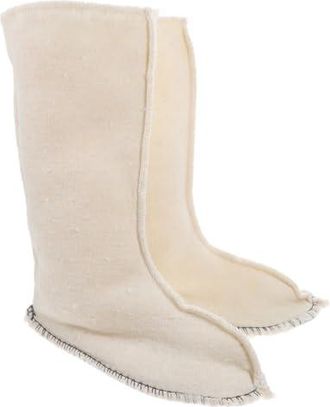 Beaupretty Chaussettes Thermiques Pour Doublures Amovibles Chaudes Pour Pluie Hommes Et Femmes Intérieur Confortable Hiver