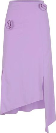 Coperni Femme, Jupes, Violet, Taille: 38 FR Jupe Fleur