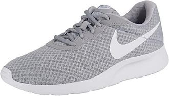 Nike Nike Tanjun, Baskets Homme, Gris (Wolf Grey/White), 42.5 EU