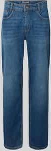 M.A.C Straight Leg Jeans mit 5-Pocket-Design Modell Rick