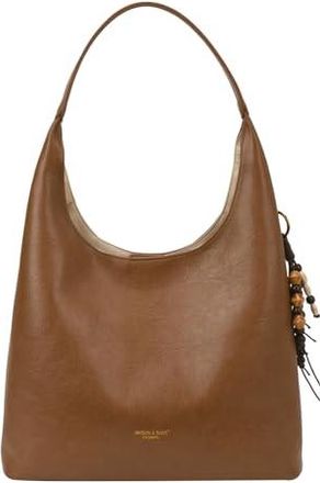 Generic Crescent Sac &agrave; bandouli&egrave;re pour femme en cuir PU pour le travail, le shopping, les voyages, lhiver, lautomne &eacute;l&eacute;gant, marron, 480.00x260.00x220.00mm/1