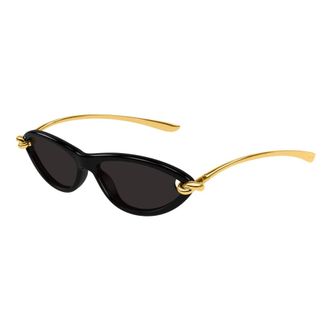 Bottega Veneta Knot Cat Eye Sonnenbrille - - Accessories - Damen - Schwarzk - 56 MM