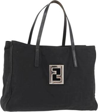 Fendi Damen, Pre-Owned, Schwarzk, ONE SIZEGr&ouml;&szlig;e